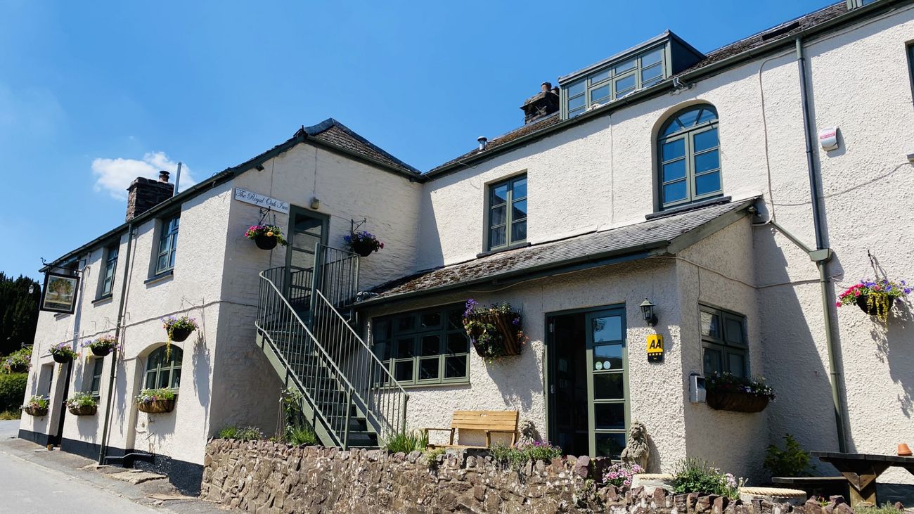 The Royal Oak Withypool - Hotels in Somerset | Good Shoot Hotel Guide