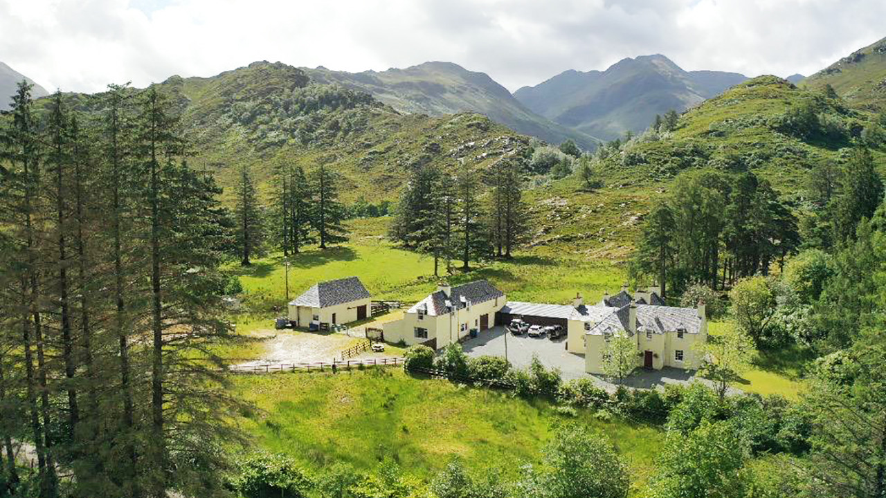 Glen Shiel Estate, Ross-shire - Availability on GunsOnPegs
