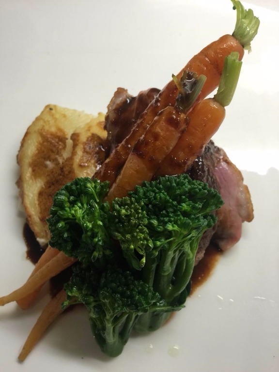 Recipe: Roasted Grouse with Creamy Dauphinoise and a Rich Red Wine Jus ...