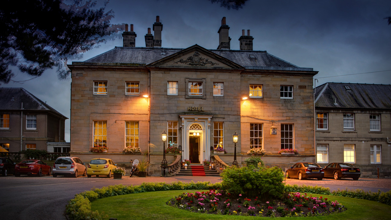 Ednam House Hotel - Hotels in Roxburghshire | Good Shoot Hotel Guide