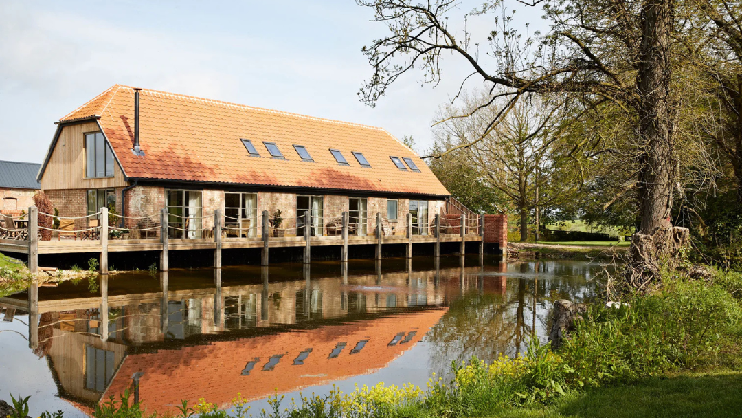Pond Barn at Branches Park Estate - Hotels in Suffolk | Good Shoot ...