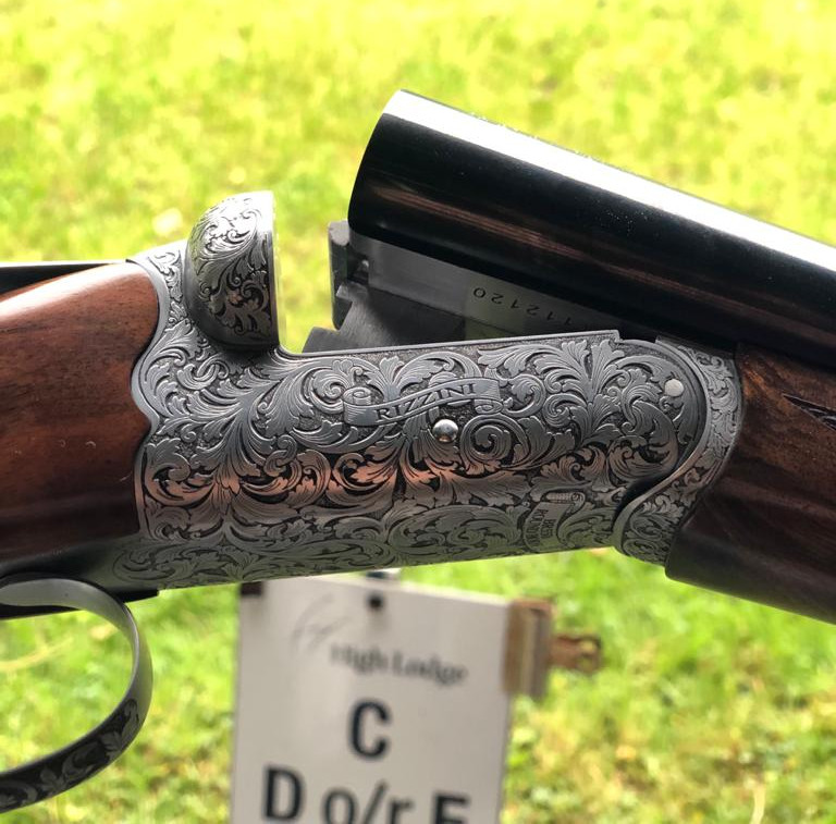 An elegant side-by-side from Rizzini - GunsOnPegs
