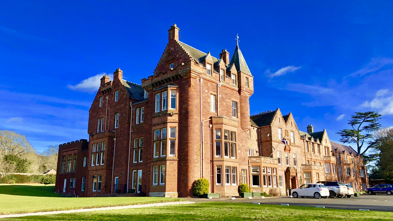 Dryburgh Abbey Hotel - Hotels in Borders | Good Shoot Hotel Guide